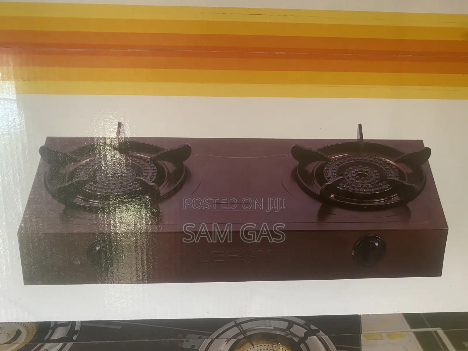 2 Burner Iron Stove in Accra Metropolitan - Kitchen Appliances, Sam Gas ...
