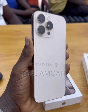 New Apple iPhone 16 Pro Max 256 GB Gold in Accra Metropolitan - Mobile Phones, Joel Amoah | Jiji ...