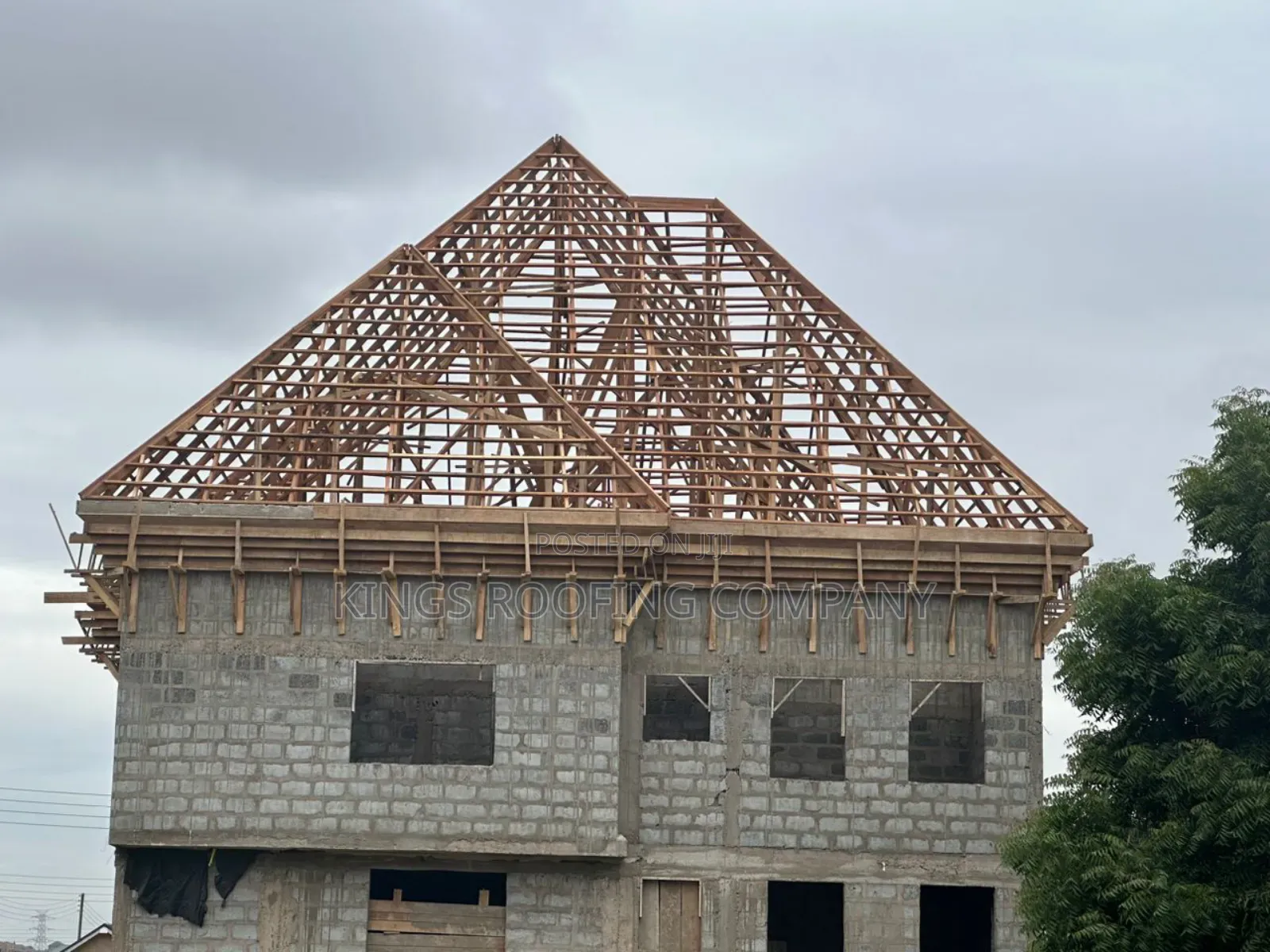 Experts In Wood-work Structure For Roofing . in Tema Metropolitan ...