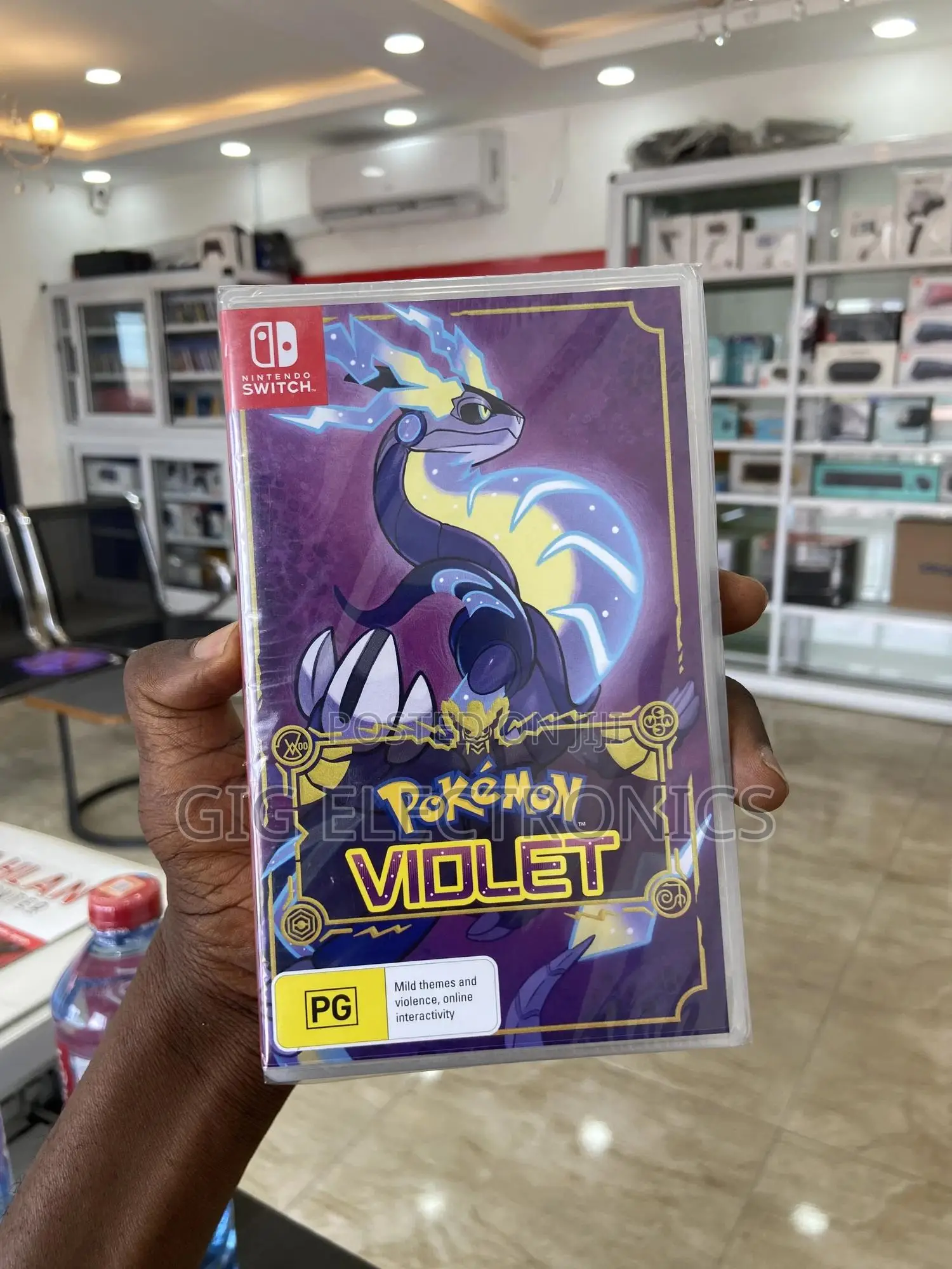 Pokemon Violet Nintendo Switch in Lapaz - Video Games, Gig Electronics ...