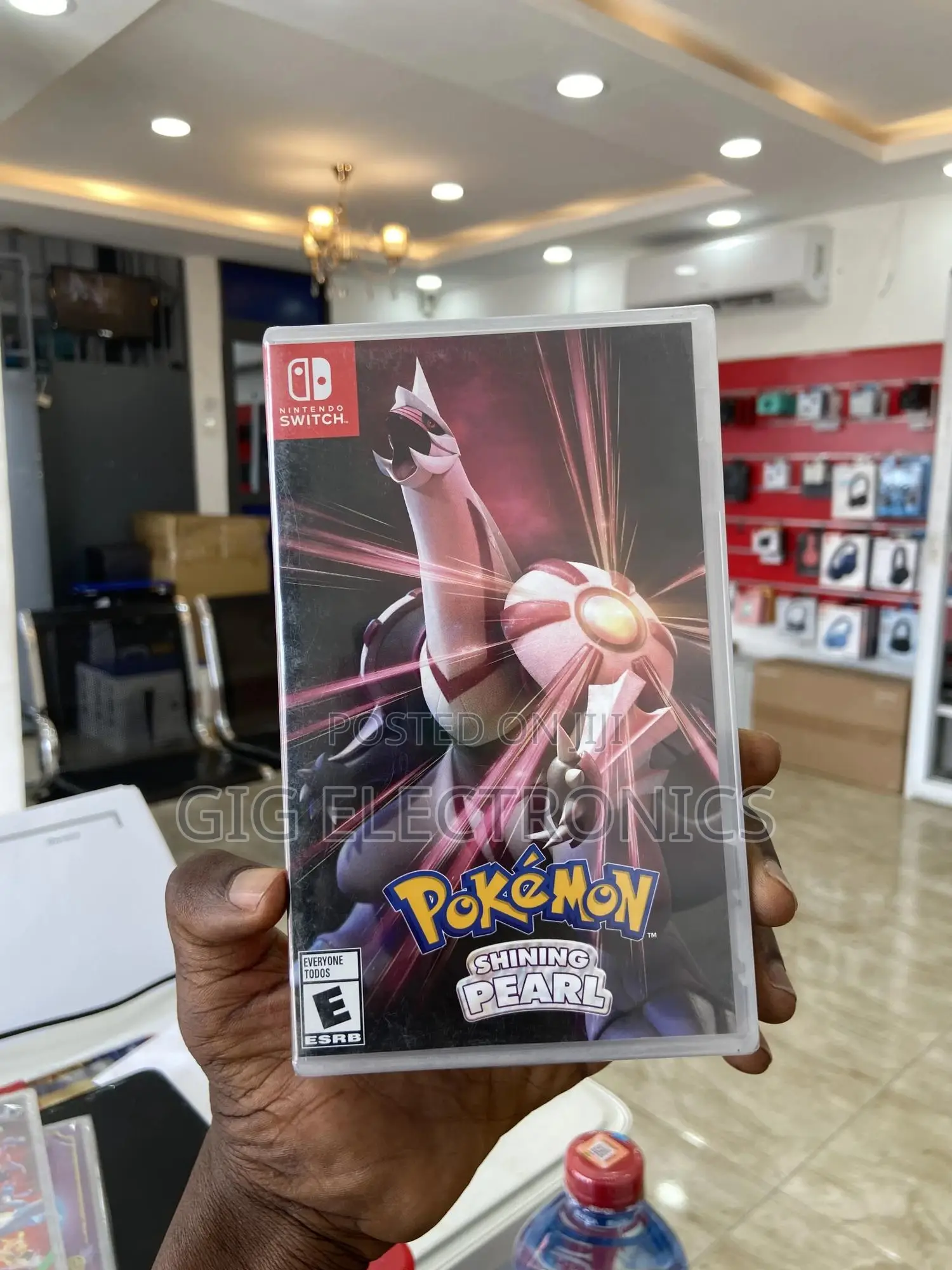 Pokemon Shining Pearl Nintendo Switch in Lapaz - Video Games, Gig ...