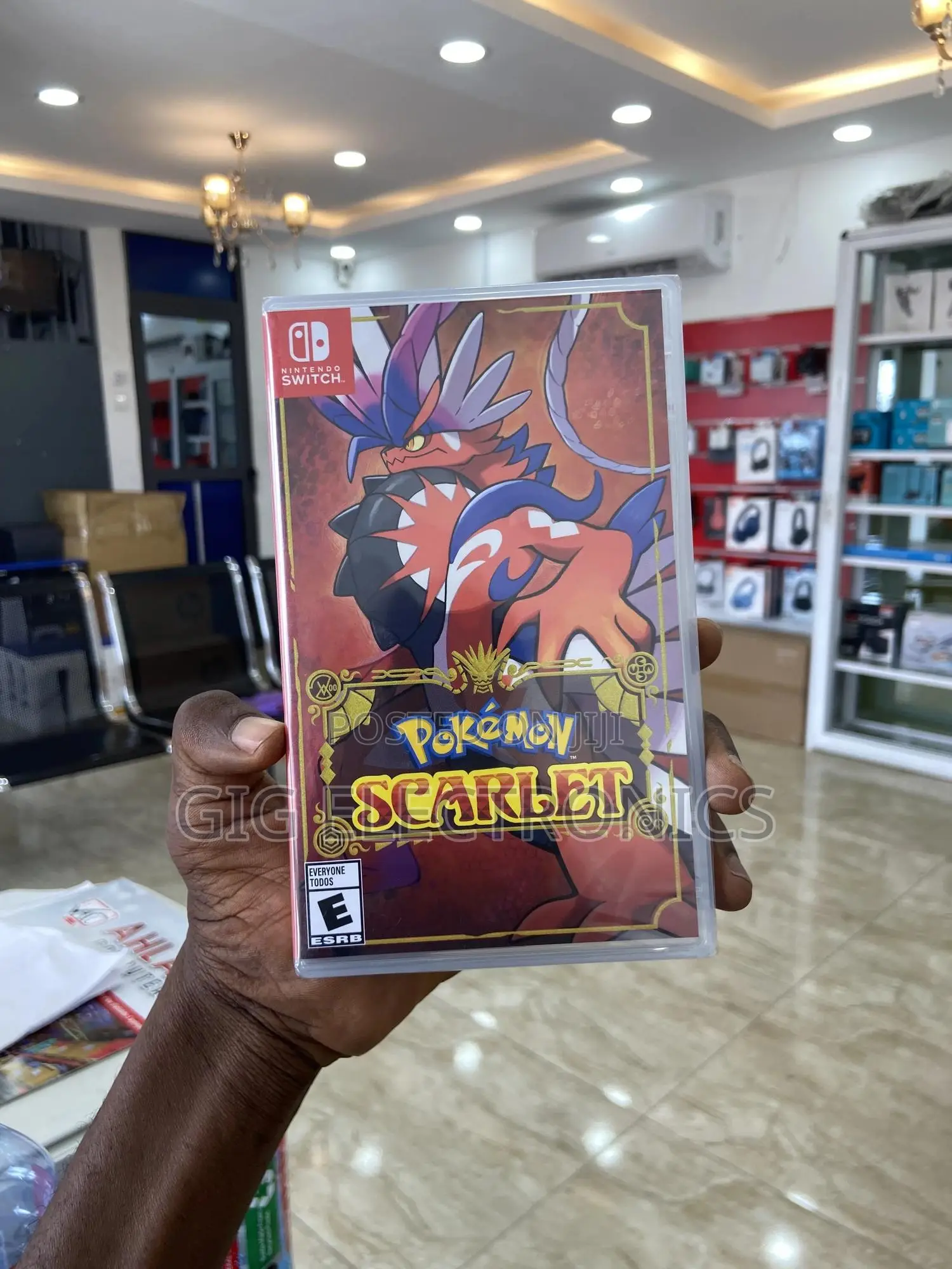 Pokémon Scarlet Nintendo Switch in Lapaz - Video Games, Gig Electronics ...