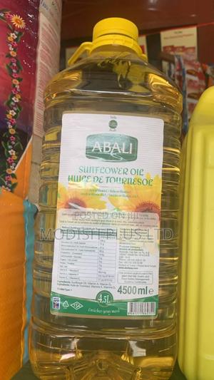 Abali Sunflower Oil 4.5L in East Legon - Food & Beverages, Modish Plus ...