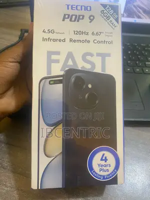 Tecno Pop 9 Mobile Phones in Ghana for sale Prices on Jiji.com.gh