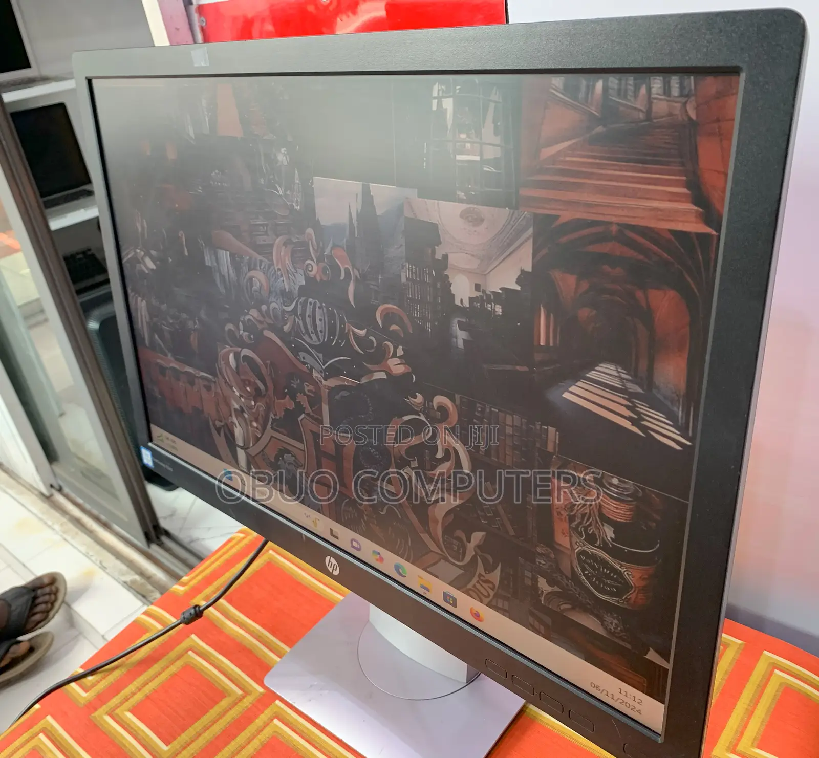 HP 24'' Inch Monitor in Kokomlemle - Computer Monitors, Joseph Kojo Bua ...