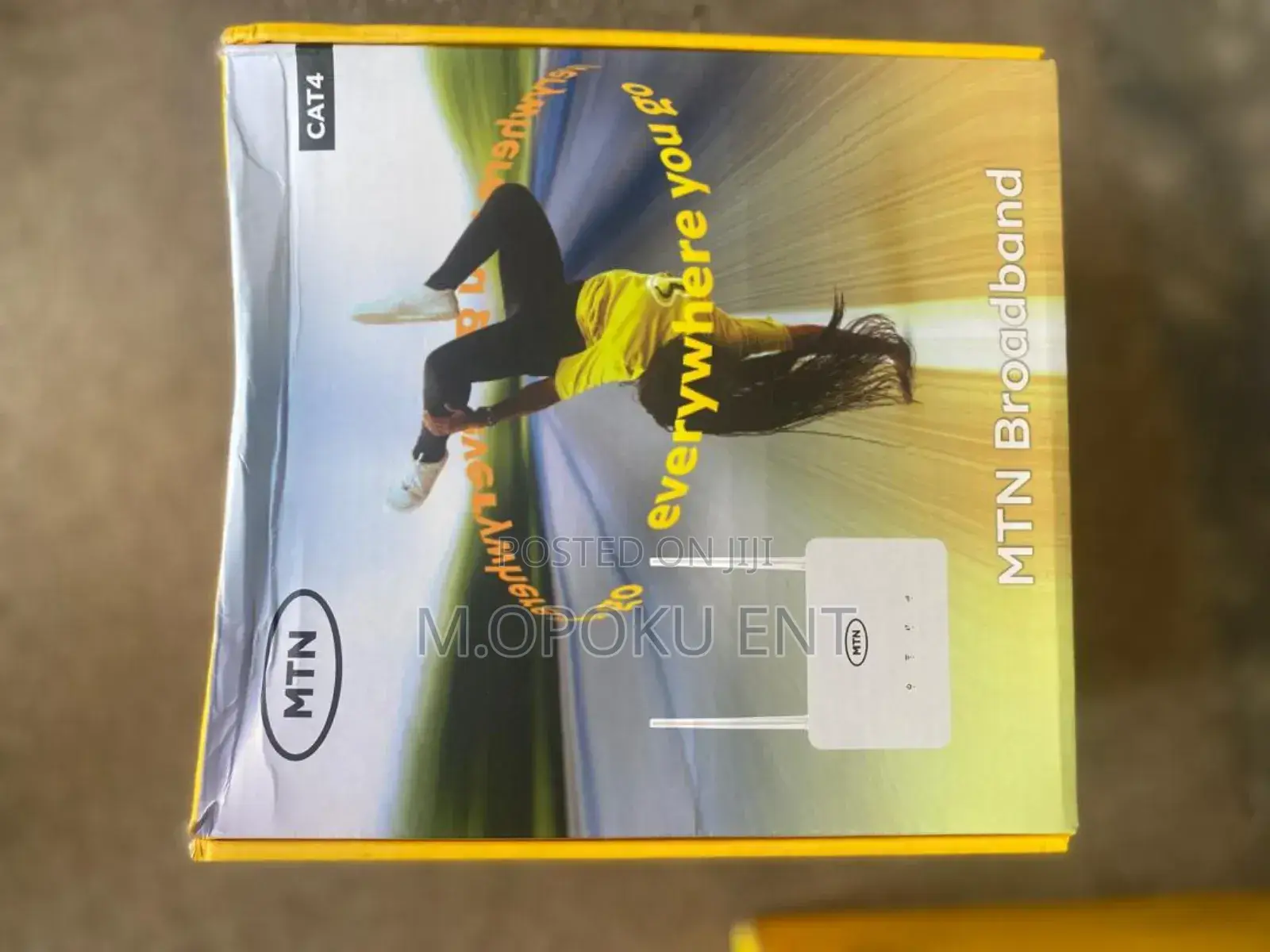 Mtn Broadband Zlt T30d Cat 4 Router Universal in Accra Metropolitan - Networking Products, Opoku ...