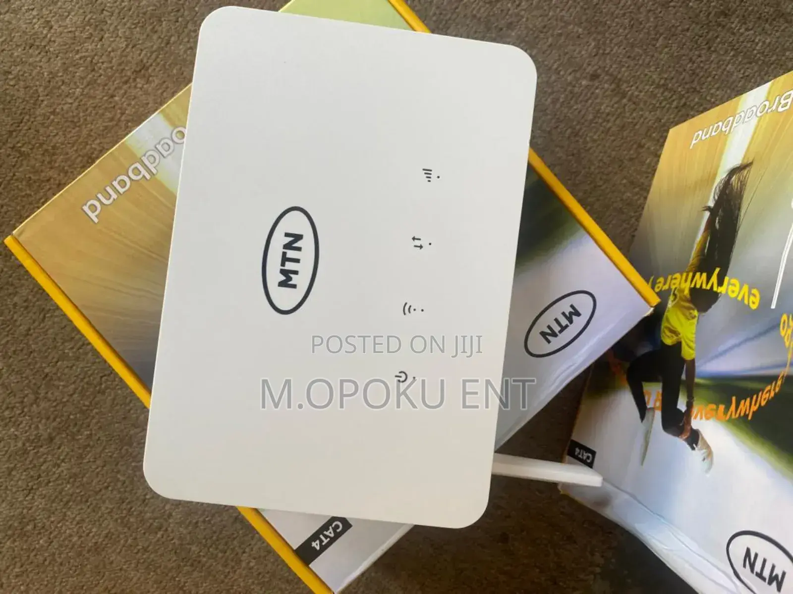 MTN Broadband ZLT T30d Cat 4 Router Universal for sale - m.opoku ent ...
