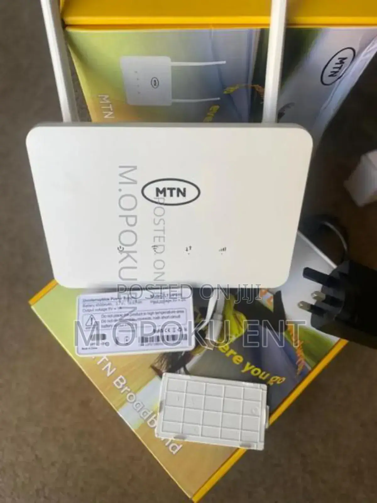 Mtn Broadband Zlt T30d Cat 4 Router Universal in Accra Metropolitan - Networking Products, Opoku ...