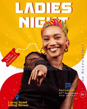 Flyer Design in Accra Metropolitan - Computer & IT Services, Kwame ...