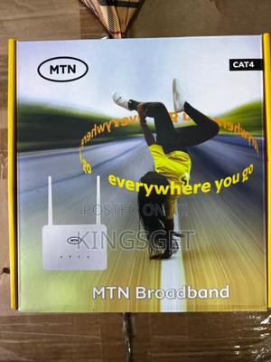 MTN Universal 4G Router Takes All Sim in Circle - Networking Products ...