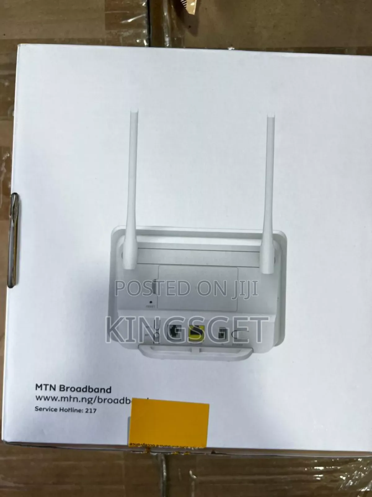MTN Universal 4G Router Takes All Sim in Circle - Networking Products ...