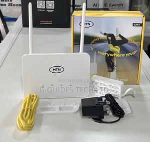 MTN 4G Universal Router 300mbps (Zlt-t30d) With Power Bank in Madina - Networking Products, G ...