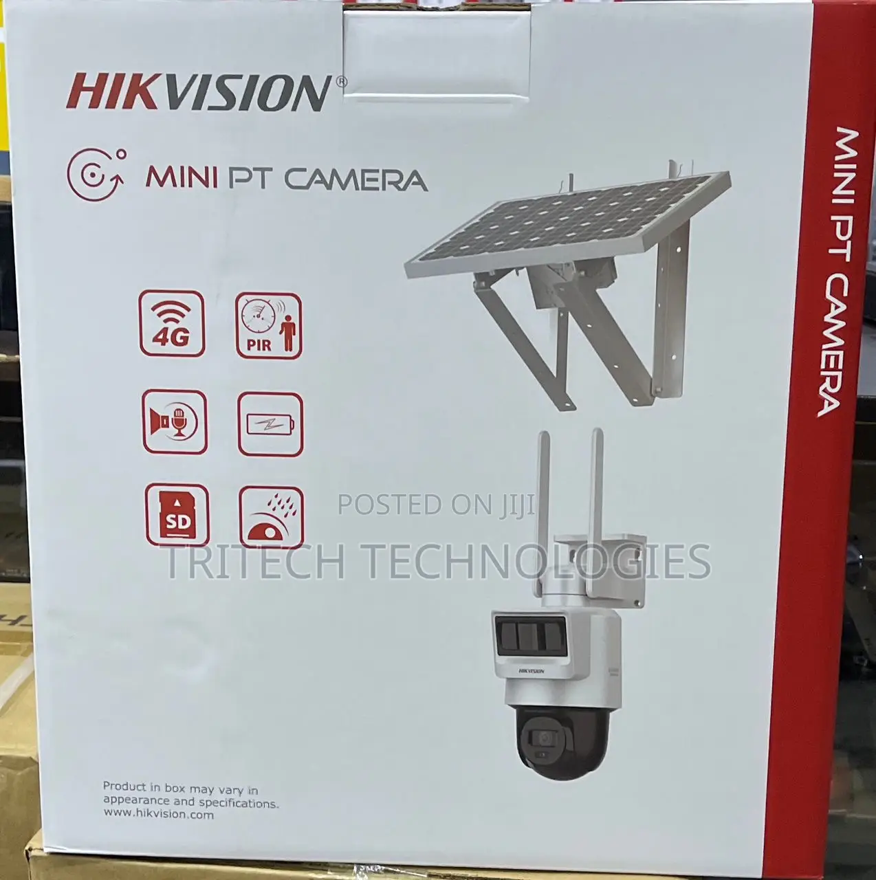 Hikvision Solar 4g Ptz 4mp Camera Ds-2de2c400iwg-k/4g/C05s10 in Lapaz ...