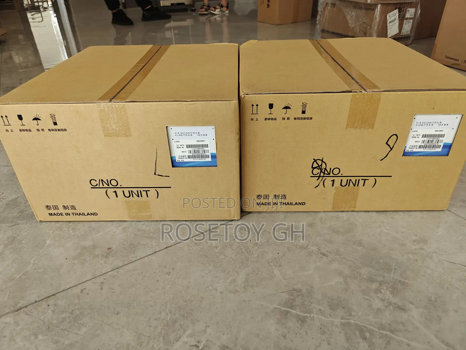 Epson L3258 Ecotank All in One Printer Colour and B W in Adenta ...