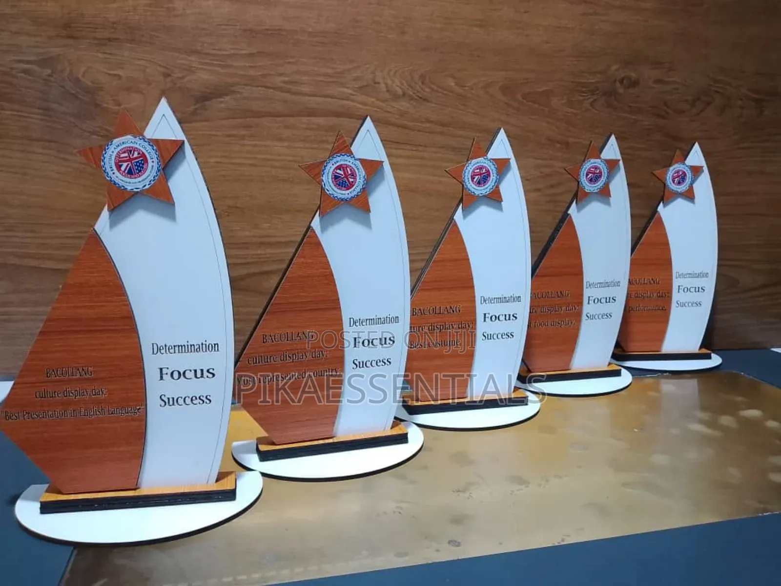 Customised Wooden Plaque in Accra New Town - Arts, Crafts & Awards ...