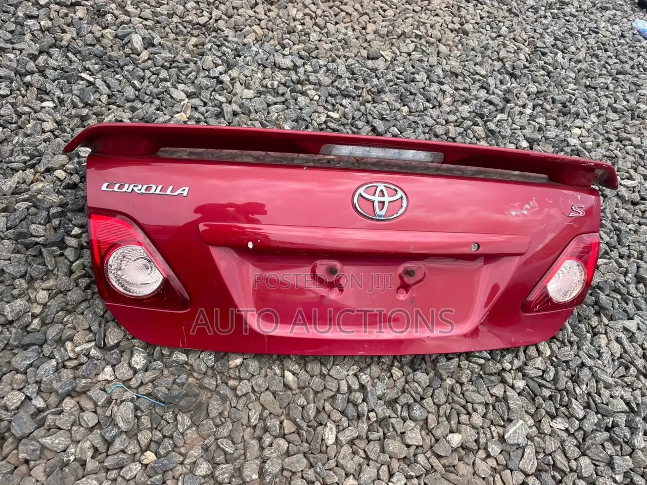 Toyota Corolla 2009 Sports Boot in Abokobi - Vehicle Parts ...