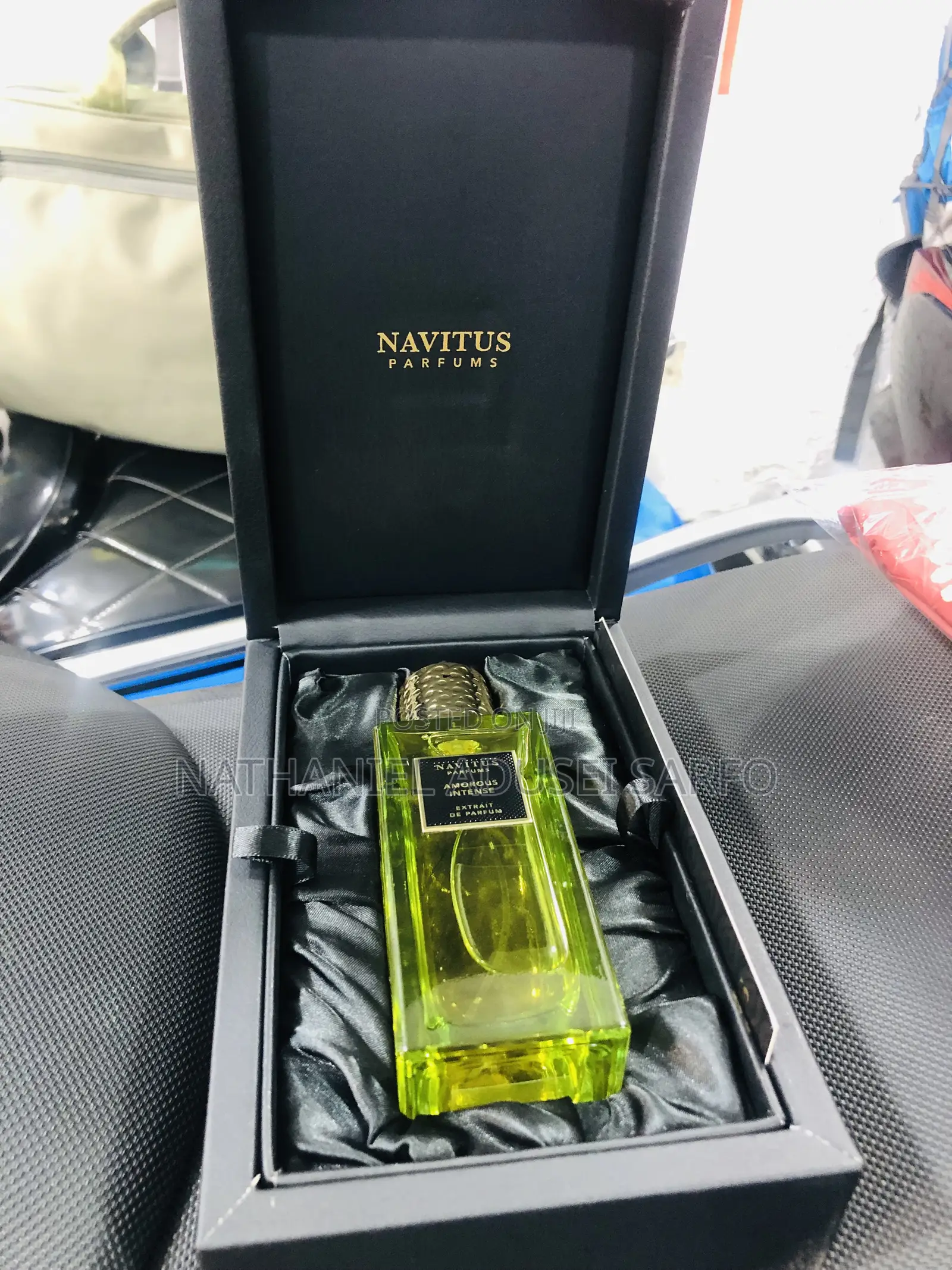 Navitus Perfume in Accra Metropolitan - Fragrances, Nathaniel Adusei ...