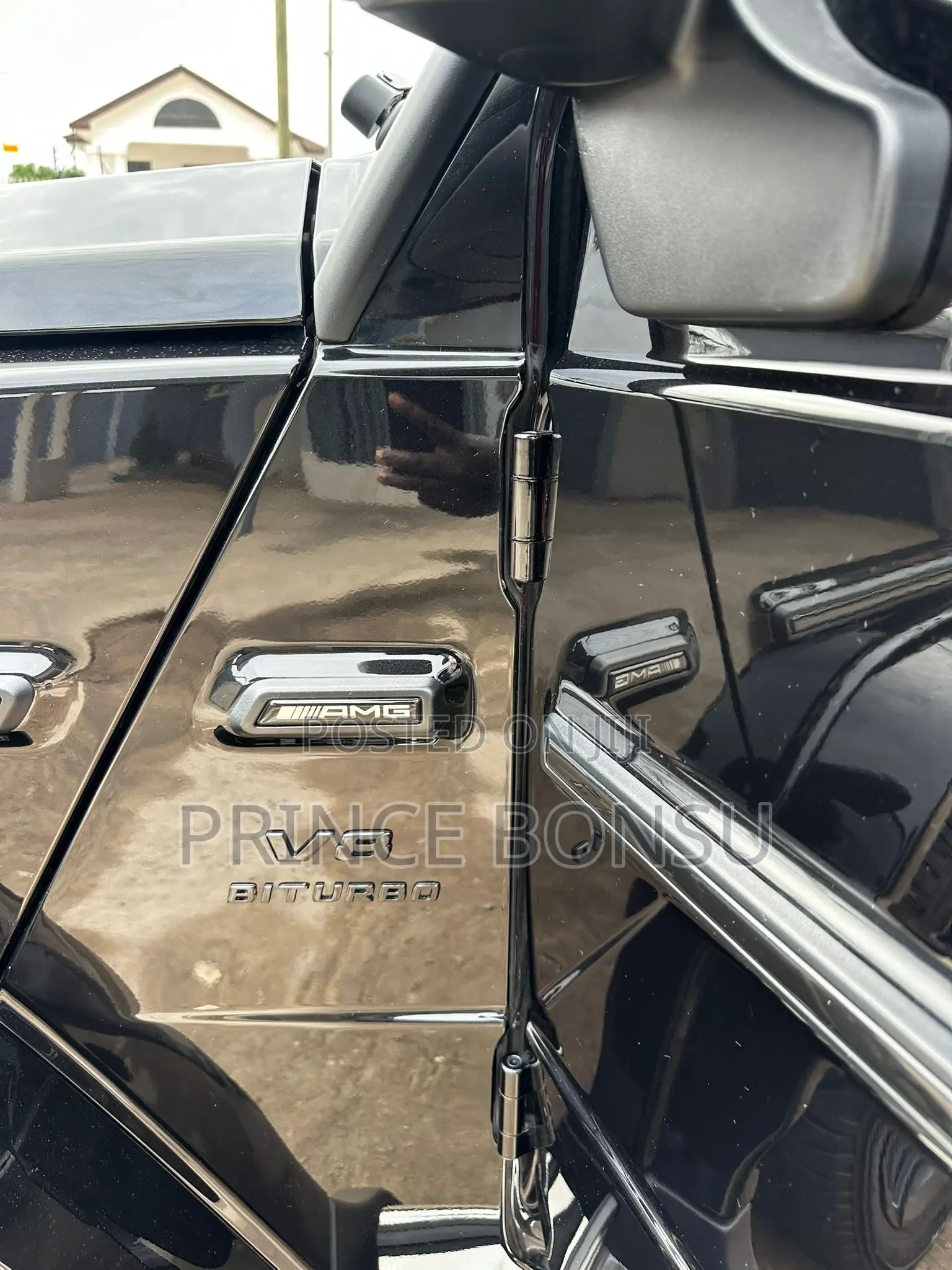 Mercedes-Benz G-Class 2024 Black in Accra Metropolitan - Cars, Prince ...