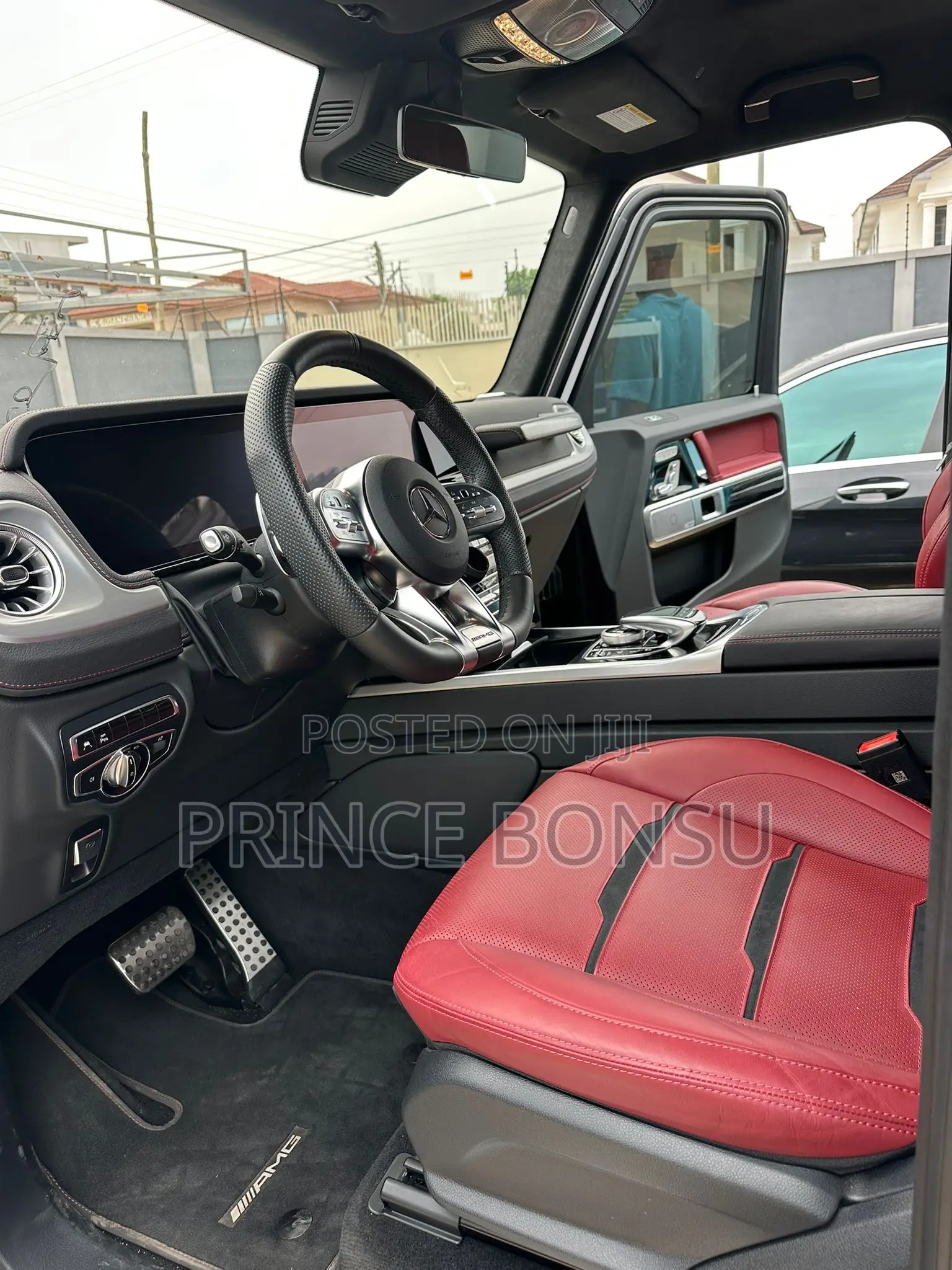 Mercedes-Benz G-Class 2024 Black in Accra Metropolitan - Cars, Prince ...