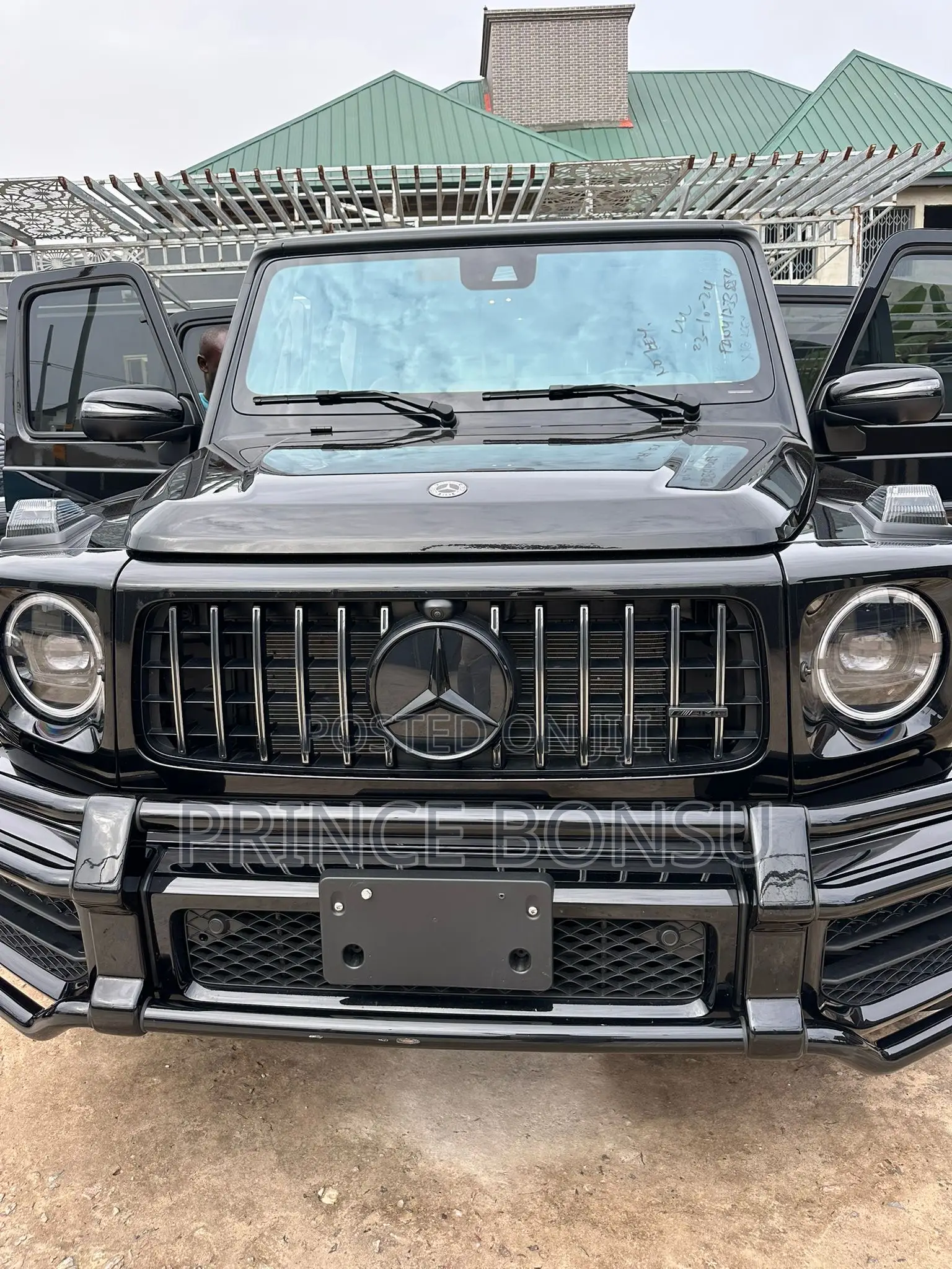 Mercedes-Benz G-Class 2024 Black in Accra Metropolitan - Cars, Prince ...