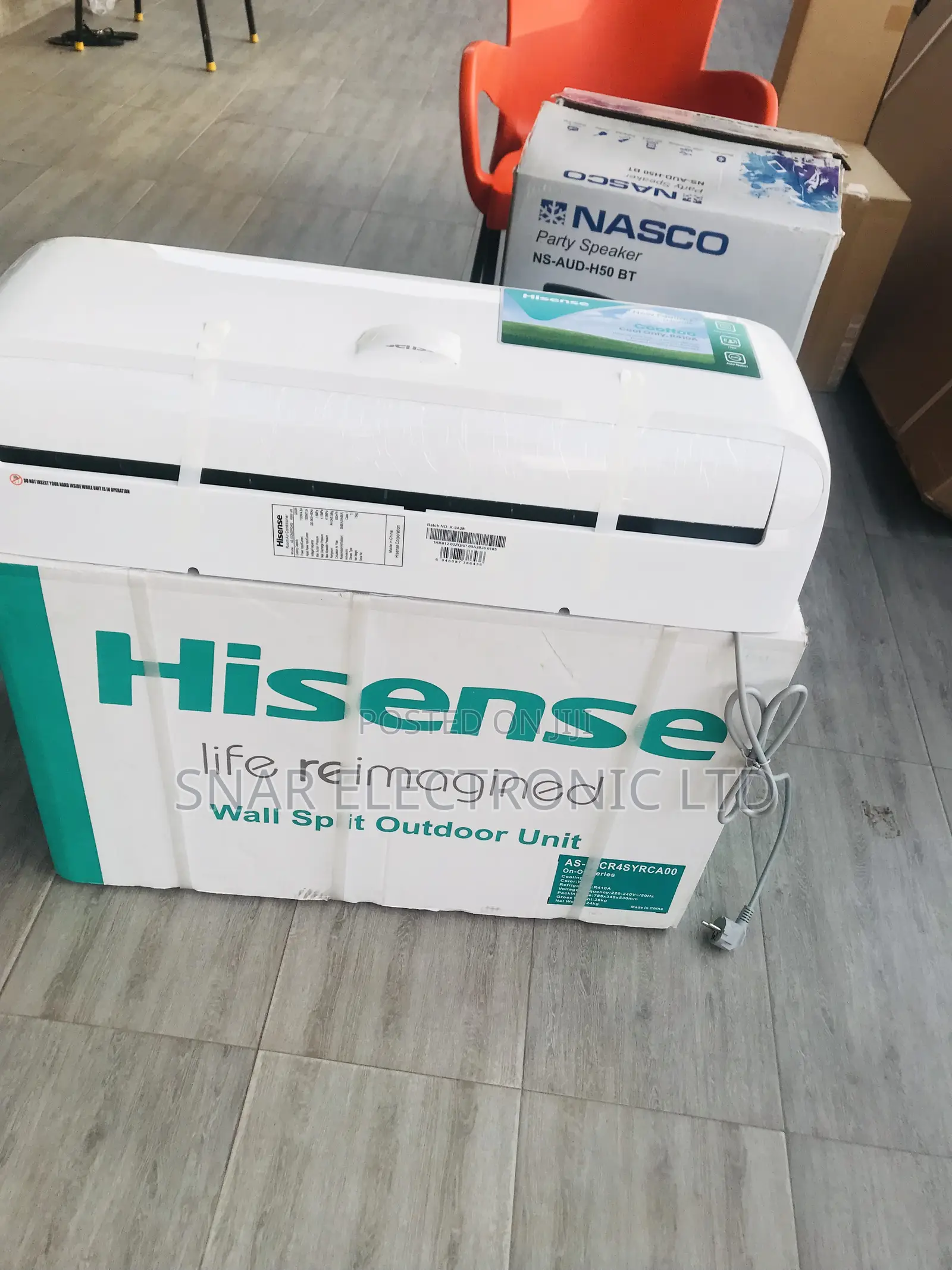 Effectively Hisense 1.5HP Split Air Conditioner in Accra Metropolitan ...