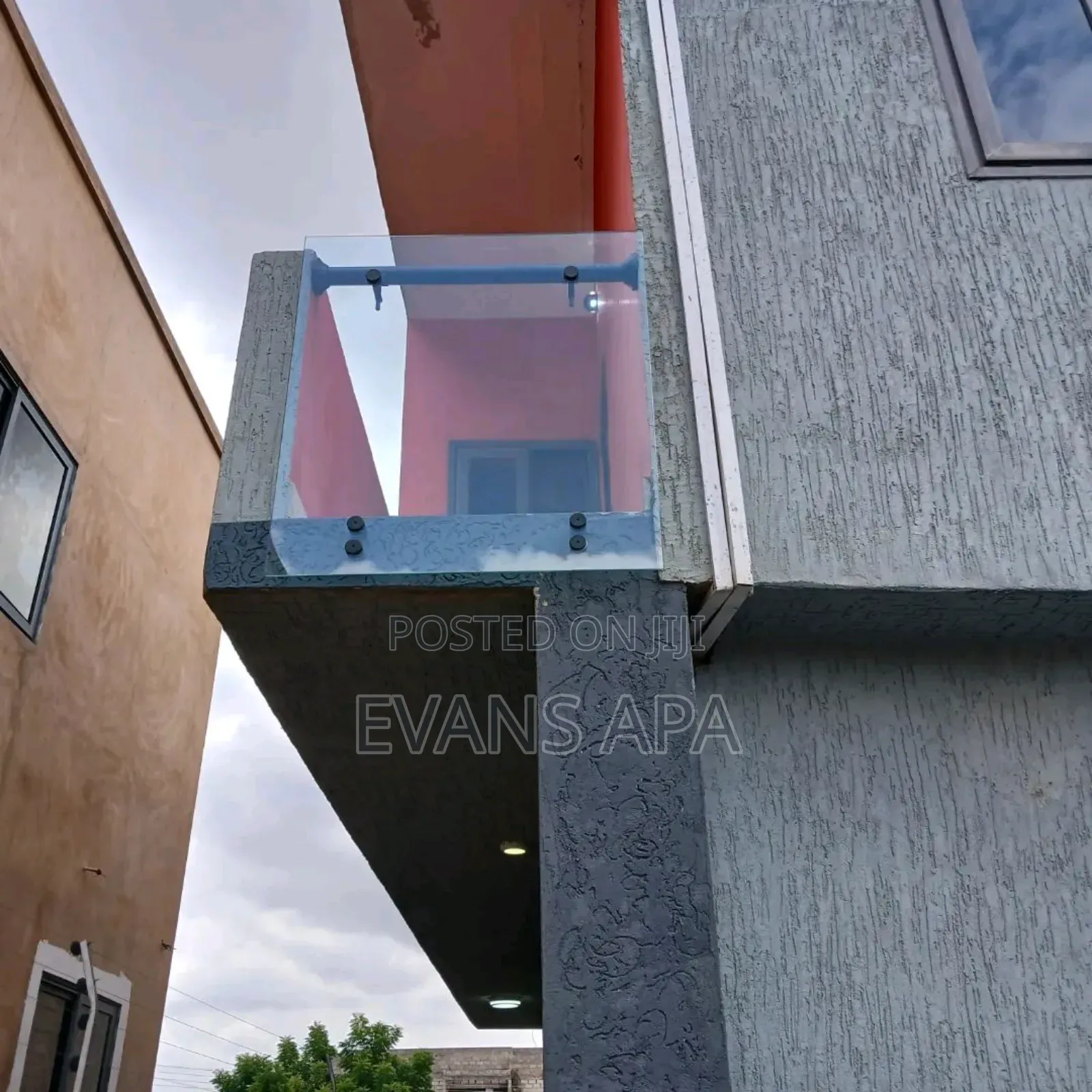 Frameless Glass Balustrades in Achimota - Building & Trade Services ...