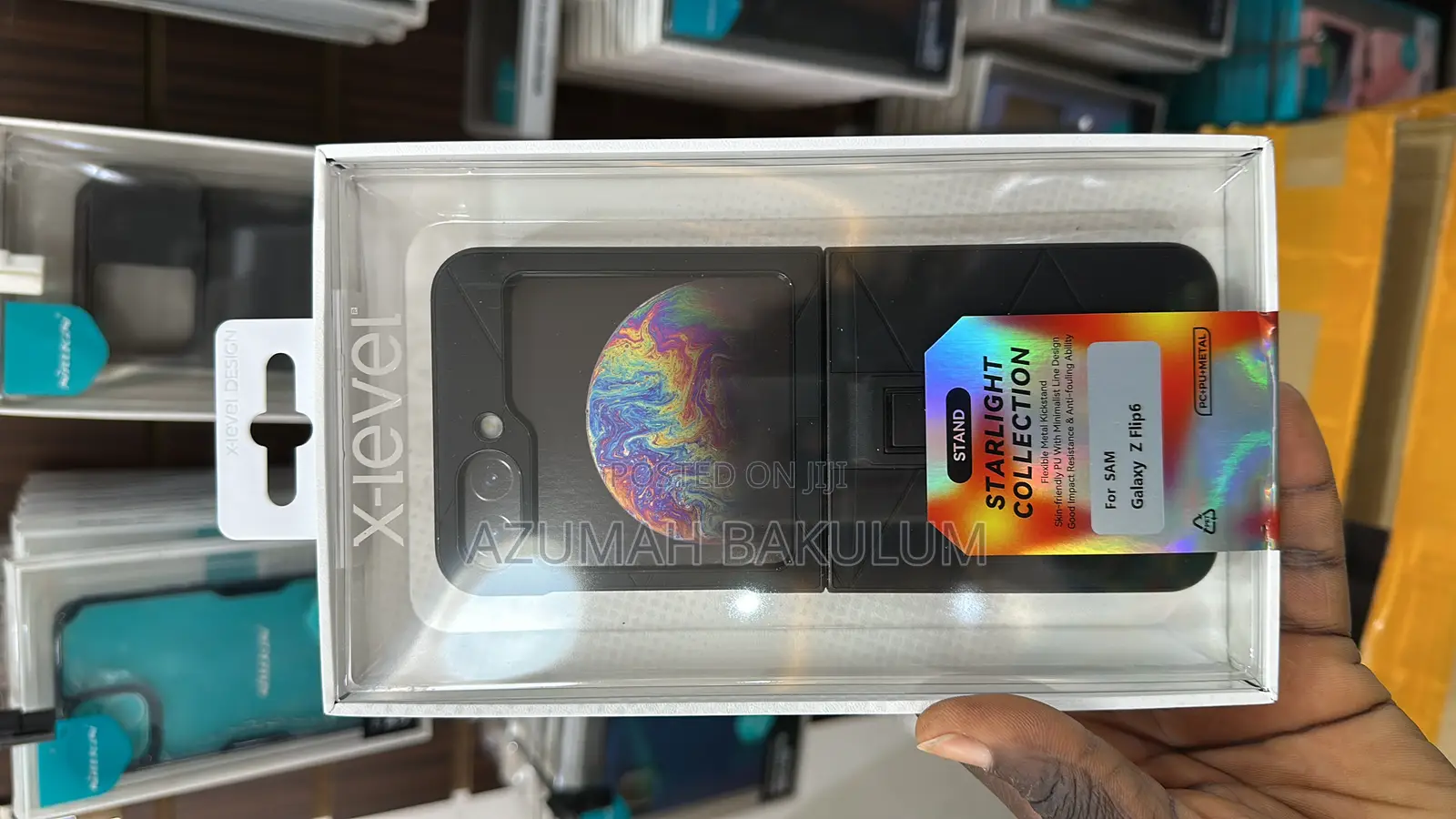 Samsung Galaxy Z Fold 6 Star Light Stand Collection Case in Circle ...
