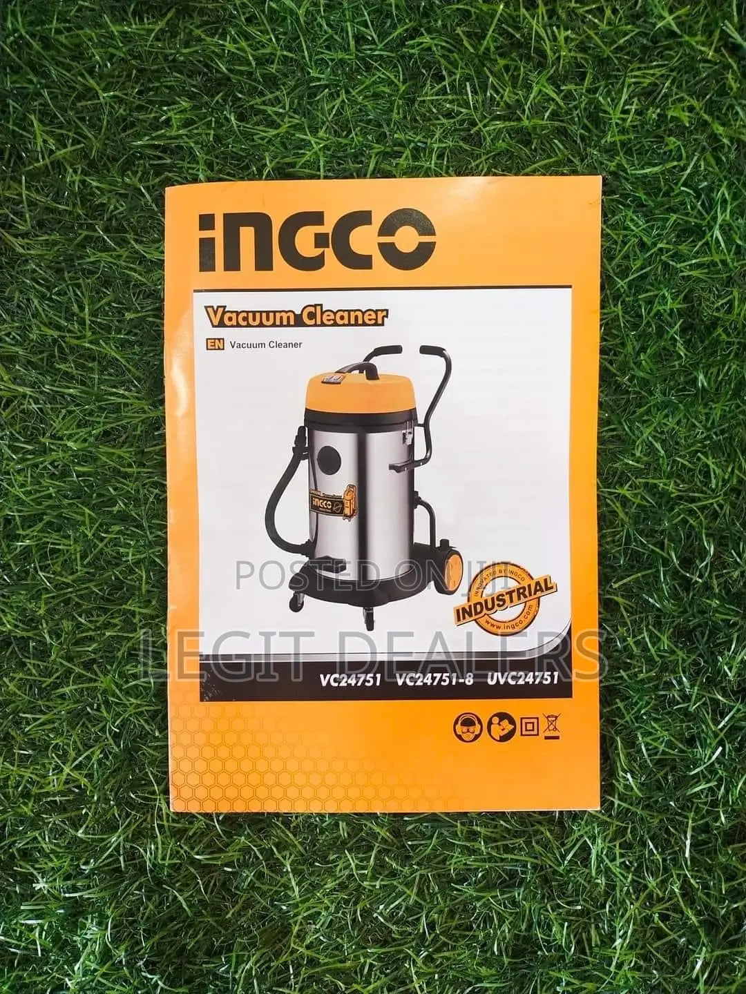 Ingco Vacuum Cleaner 75litres, 2400watts in Accra Metropolitan - Home ...