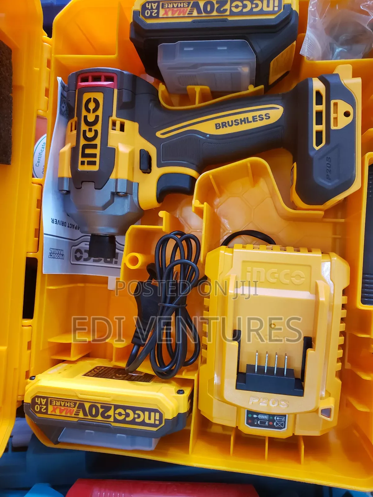 Ingco Cordless Impact Driver Cirli2028 in Accra Metropolitan ...