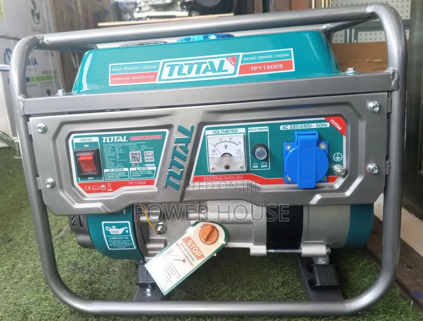 Super Quality Generator Total Generator Pullstart 3.5hp in Ablekuma ...