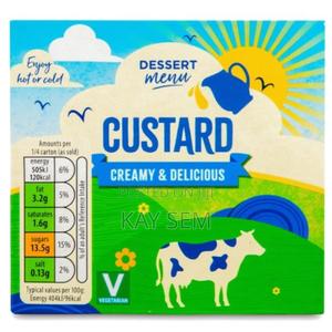 Dessert Menu / Belbake Custard 500g in Accra Metropolitan - Food ...