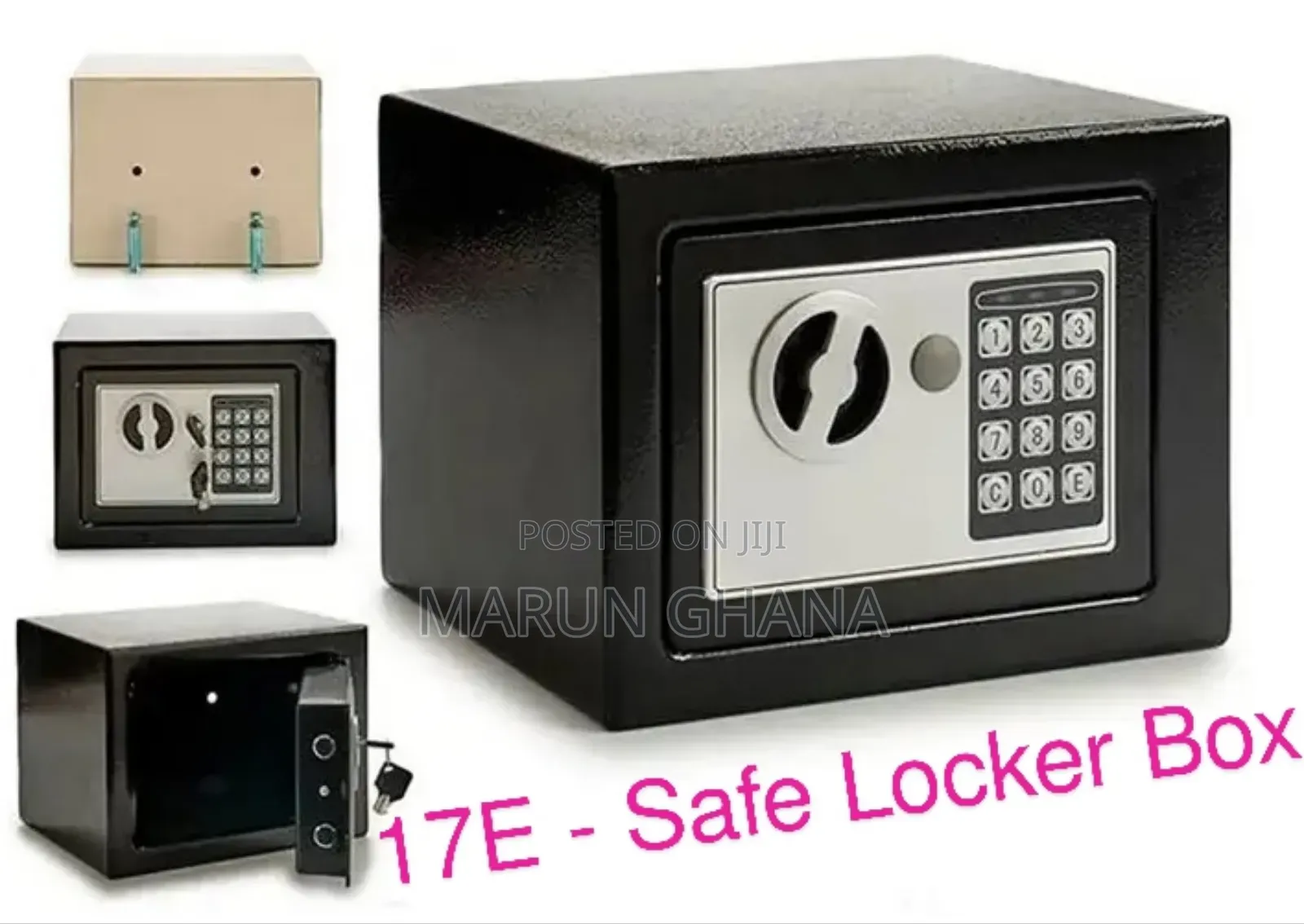 17L Digital Money Safe Locker Box in Accra New Town - Safety Equipment ...