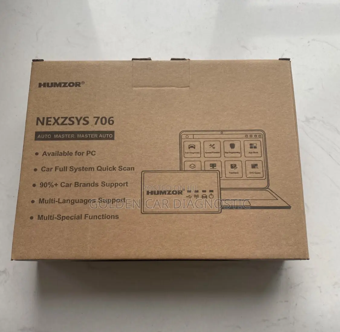 Humzor Nexzsys NS706 OBD2 Car Diagnostic Scanner in East Legon ...