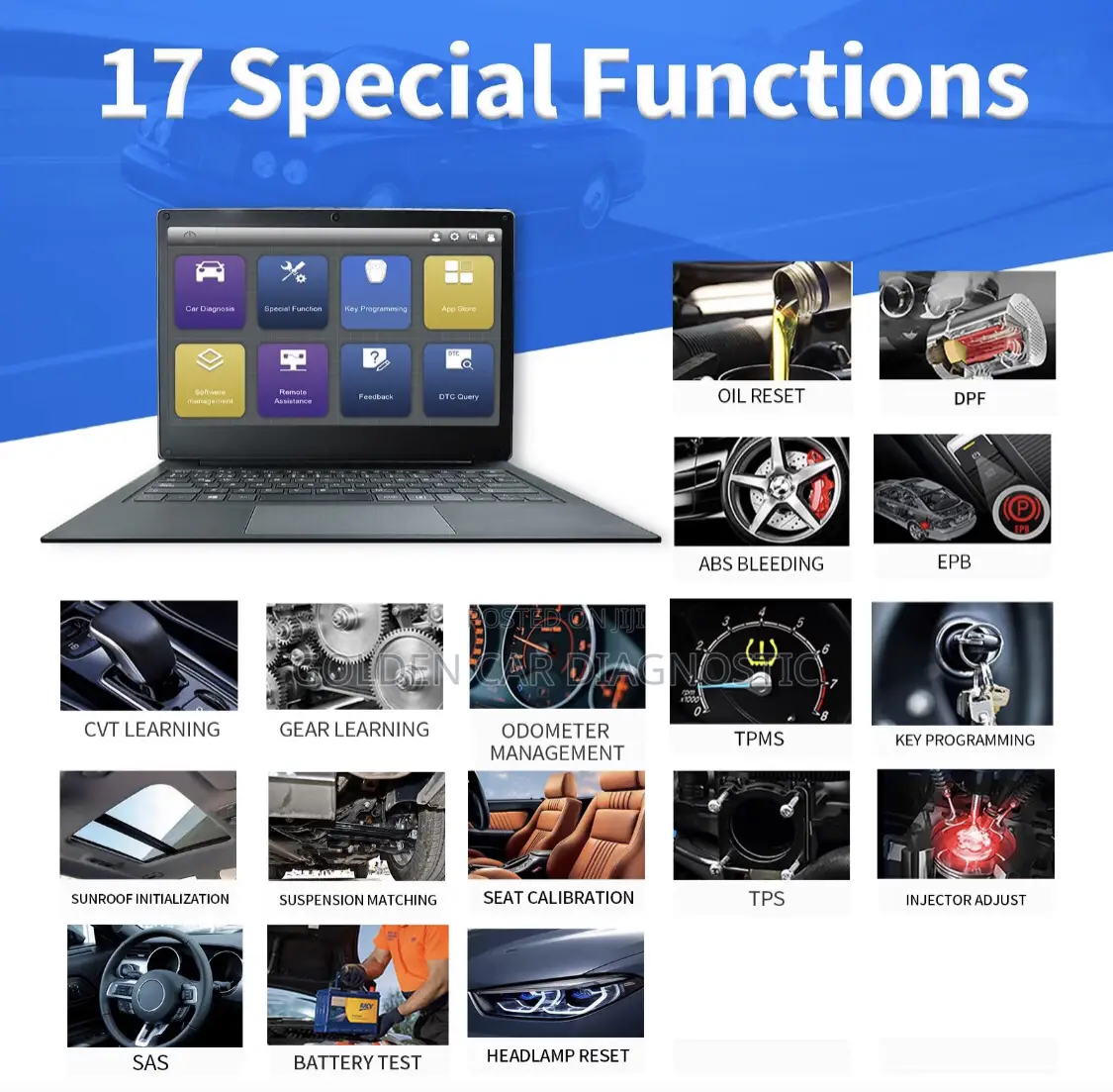 Humzor Nexzsys NS706 OBD2 Car Diagnostic Scanner in East Legon ...