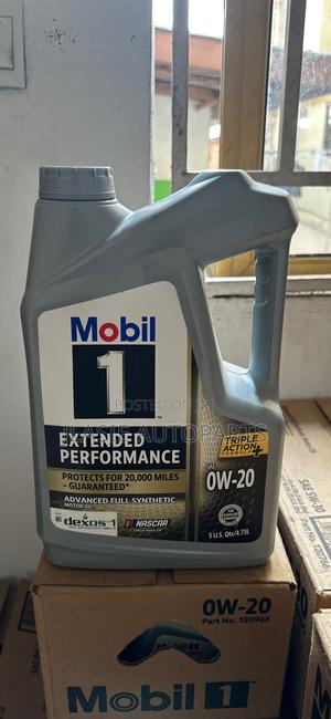 Mobil 1 EP Full Syn Engine Oil 0w-20 5 Qt From USA in East Legon - Vehicle Parts & Accessories ...