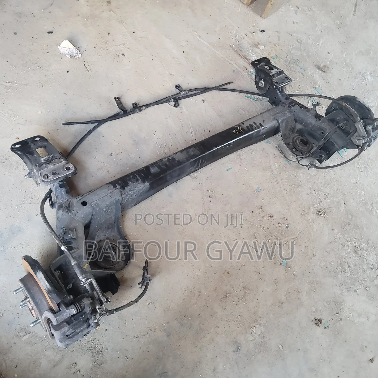 Hyundai Kona (2019-2023) Rear Axle Beam and Calipers in Kaneshie ...