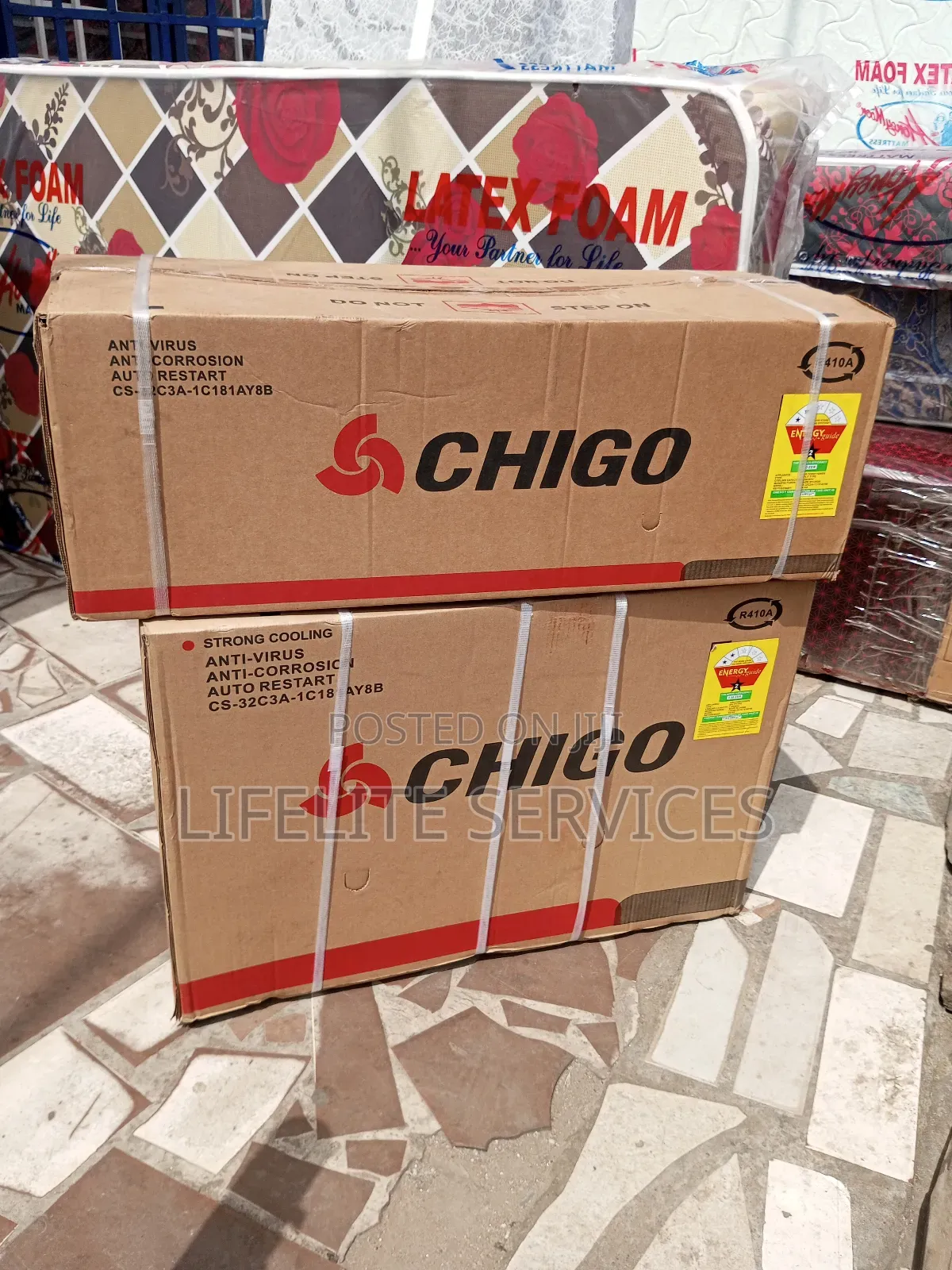 Split Air 1.5hp Ac/ Condition Chigo 2 Stars in Accra Metropolitan ...