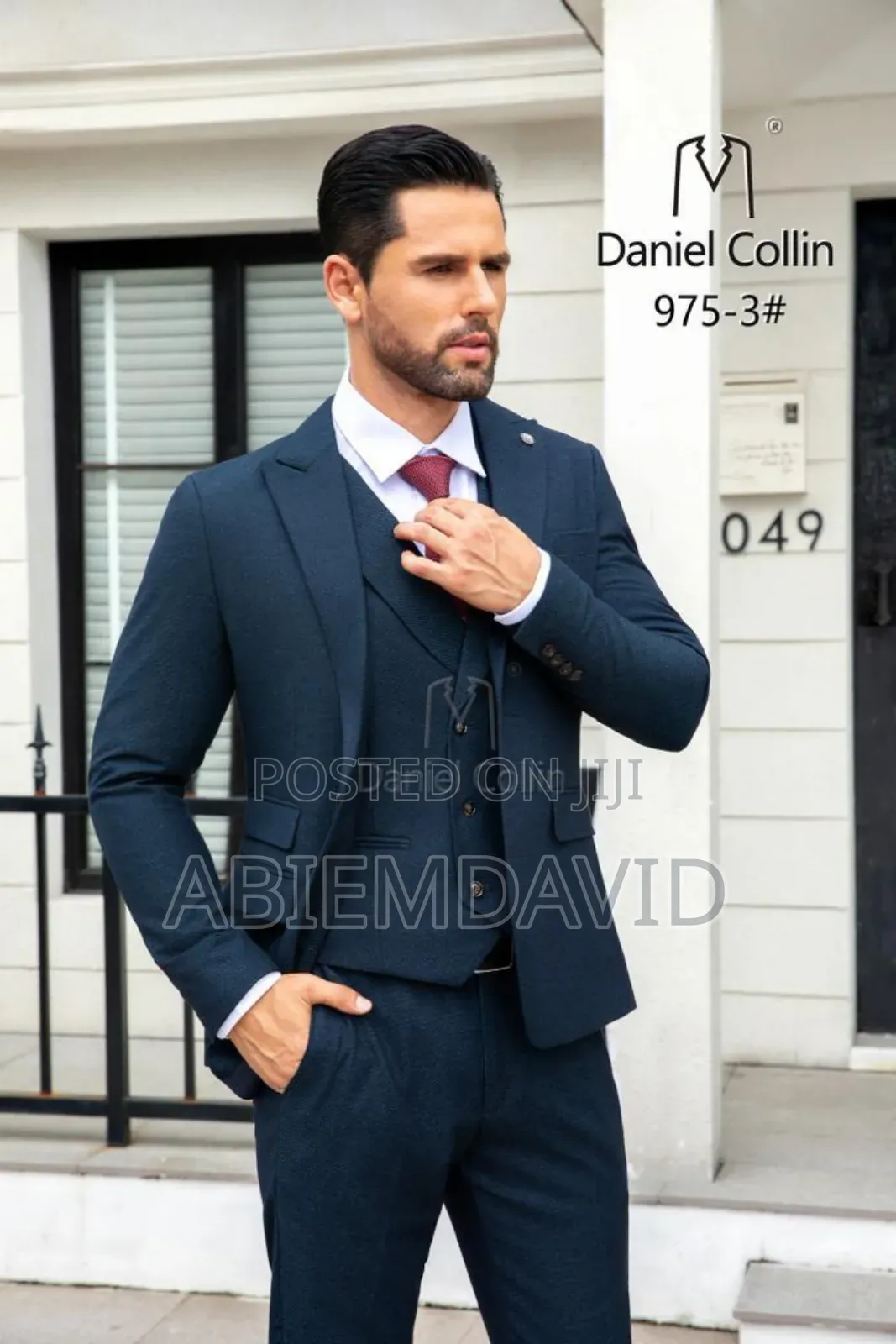 Daniel Collin 3 Piece Suit for Men in Accra Metropolitan - Clothing ...