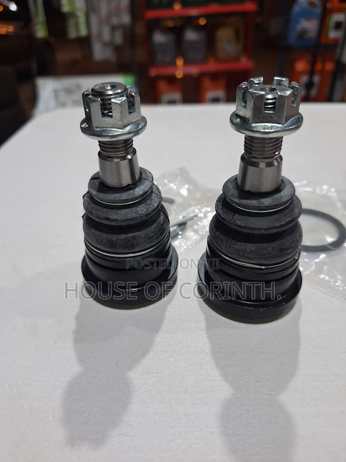 Ball Joints- (Front, Upper) Toyota Landcruiser V8, Prado in Adenta ...