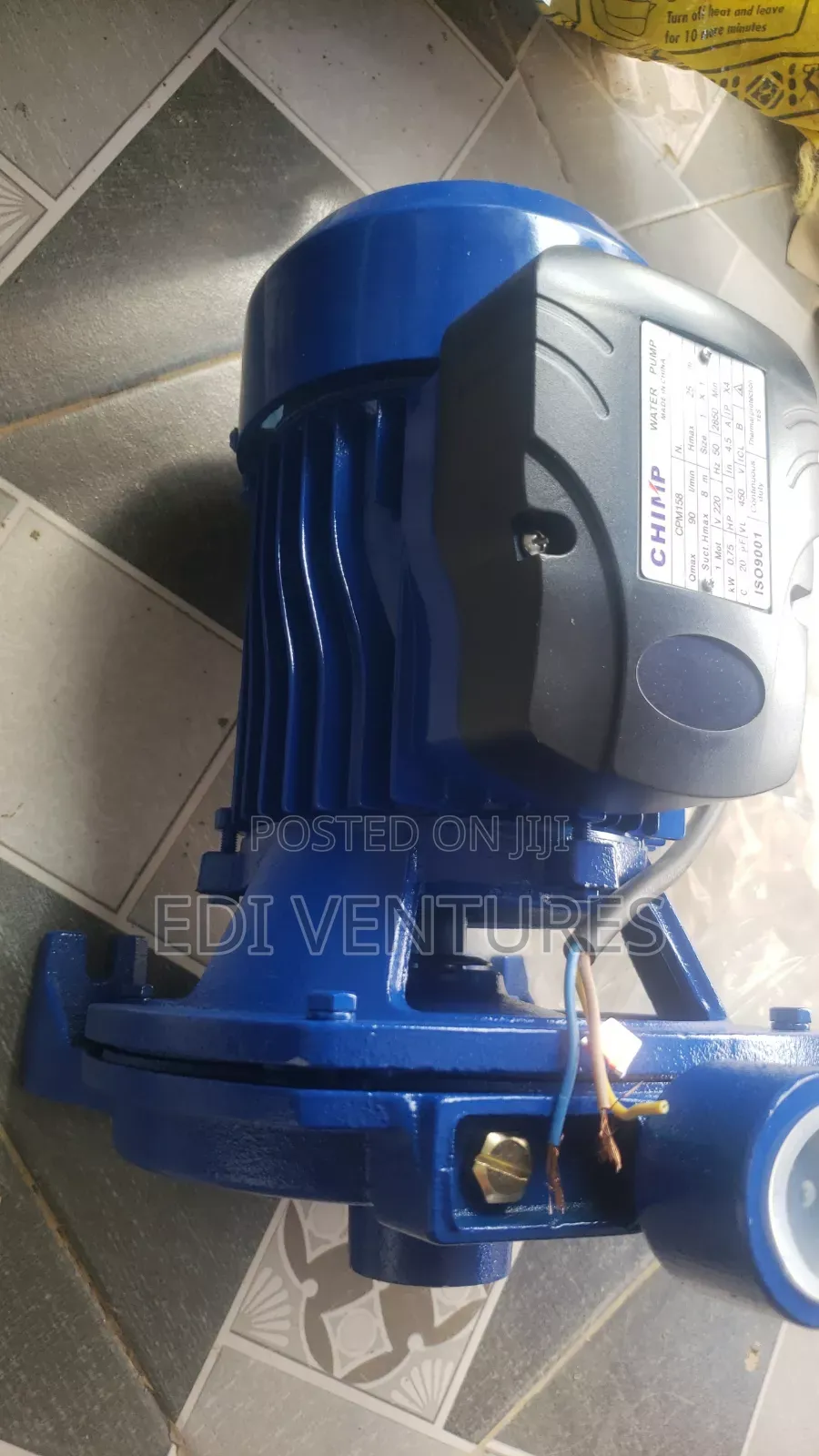 Chimp 1.0hp Water Pump in Accra Metropolitan - Plumbing & Water Systems ...