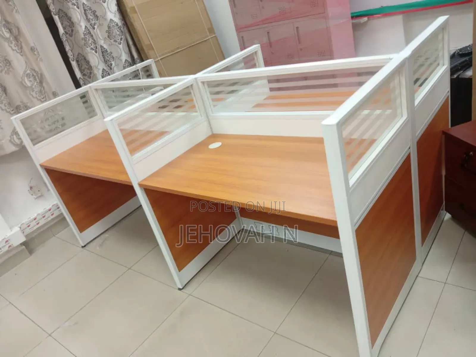 4 in 1 Office Workstation in Accra Metropolitan - Furniture, Jehovah ...