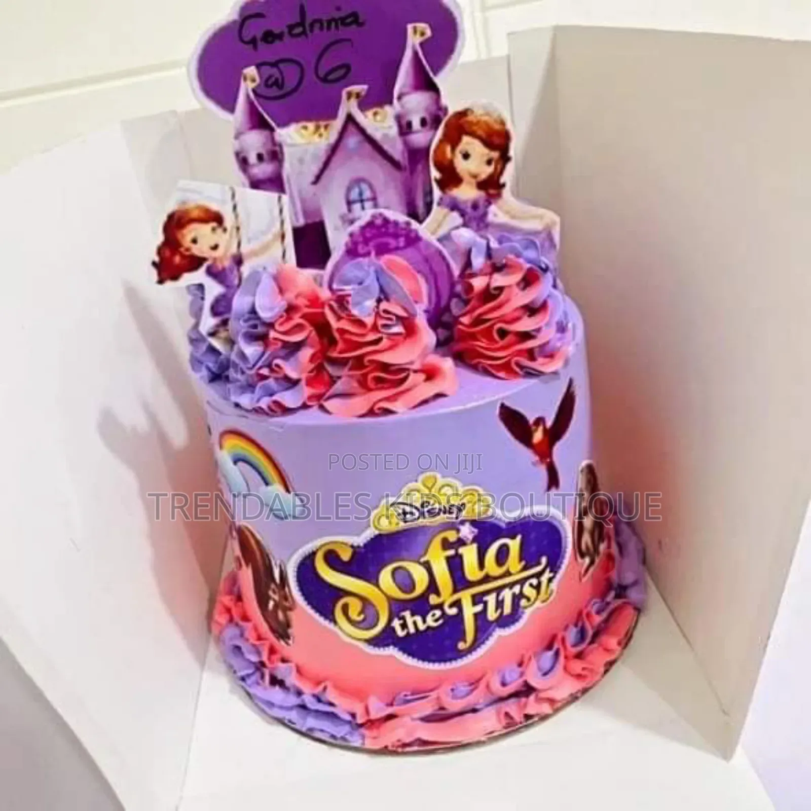 Cartoon Character Cake in Tema Metropolitan - Food & Beverages ...