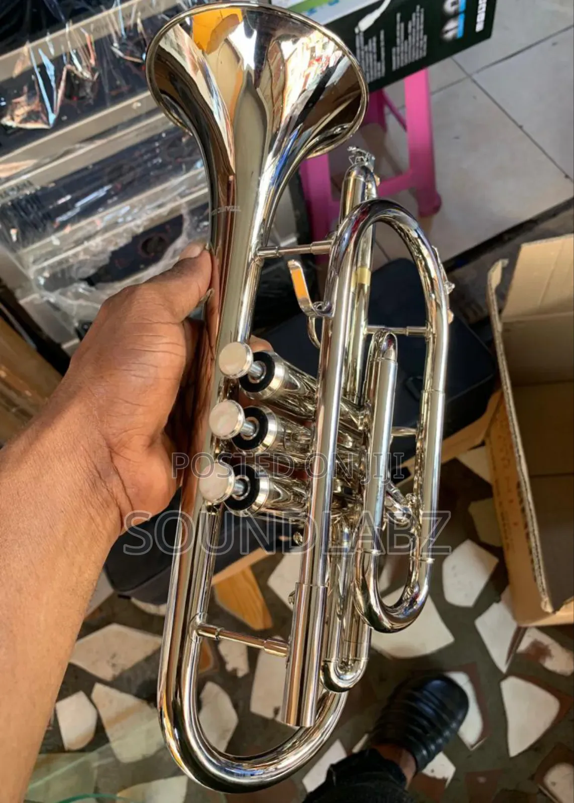 Titanic USA Cornet in Accra Metropolitan - Musical Instruments & Gear ...