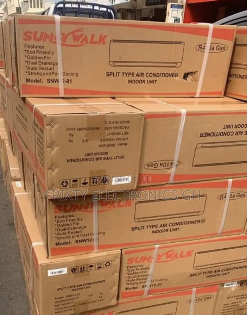 Fast Freezing/ Sunny Walk 1.5hp Split AC /R410a/ White !! in Accra ...