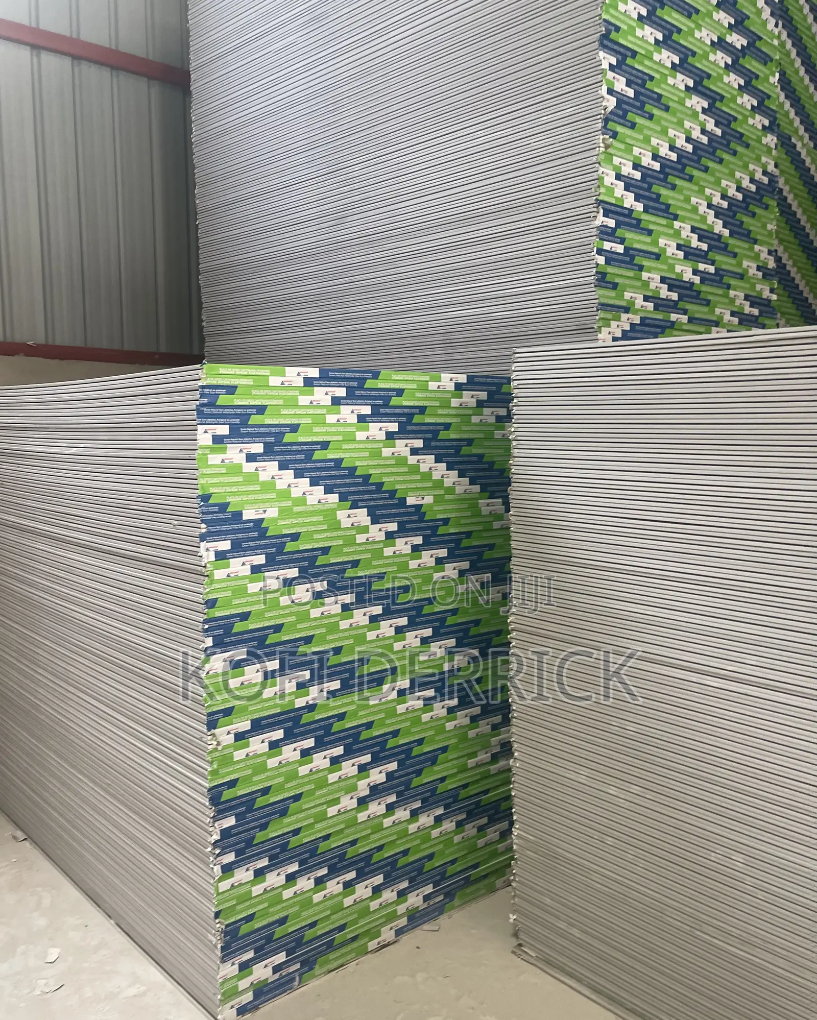 Plasterboard -12mm -Gypsum in Accra Metropolitan - Building Materials ...