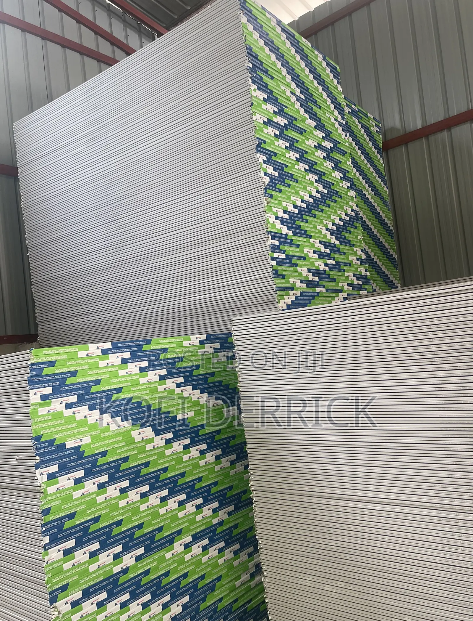 Plasterboard -12mm -Gypsum in Accra Metropolitan - Building Materials ...