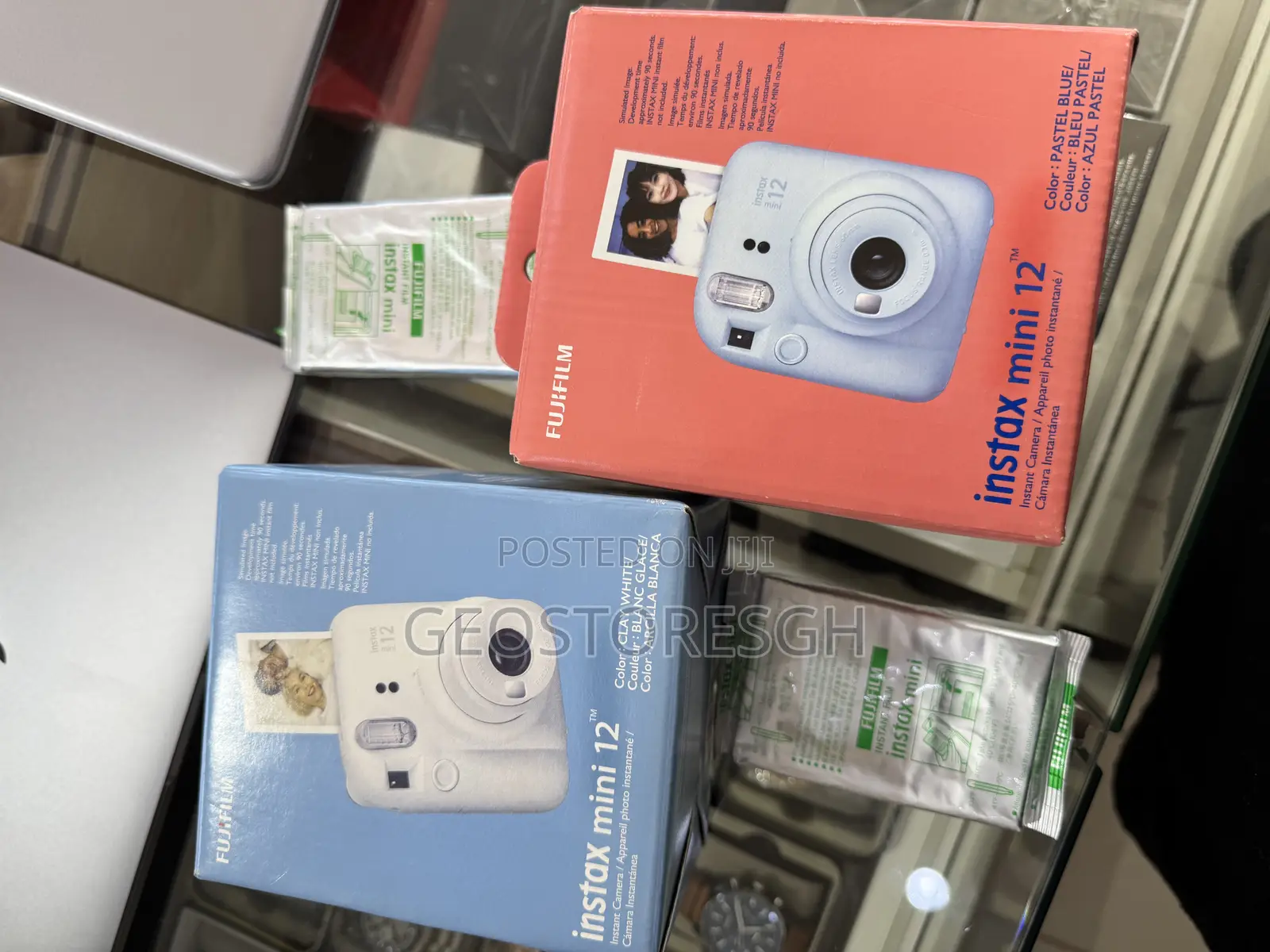 Fujifilm Instax Mini 12 Instant Camera With a Free Pack of Film in ...
