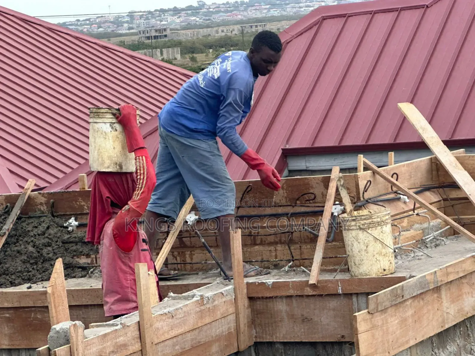 Best Concrete Parapet Building Design in Tema Metropolitan - Building ...