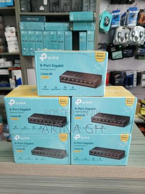 Tp-Link 8 Port Gigabit Desktop Switch LS1008G in Lapaz - Networking ...