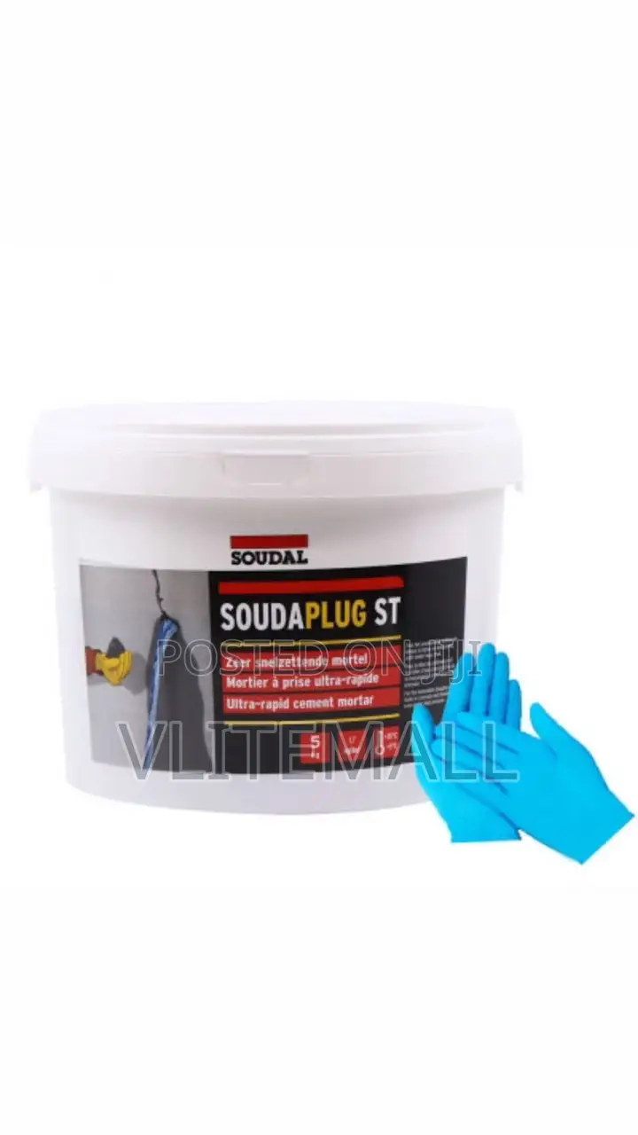 Soudaplug ST - Waterproofing Powder - Soudal for sale - VLiteMall Price ...